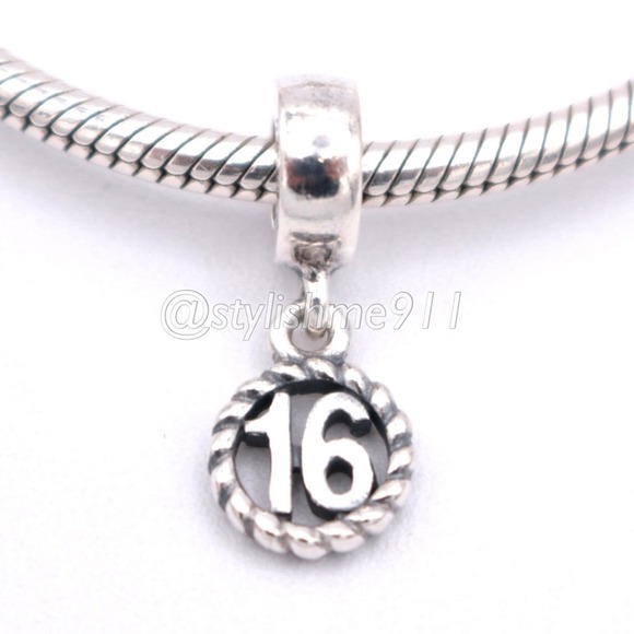 Pandora | Jewelry | Authentic Pandora Sweet 6 Dangle 79494 | Poshmark